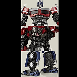 YOLOPARK Transformers Toys Optimus Prime, 7.87 Inch Transformers Rise of The Beast Movie Action Figure,Highly Articulated Optimus Prime Transformer Toy for Kids Ages 8 and Up,No Converting