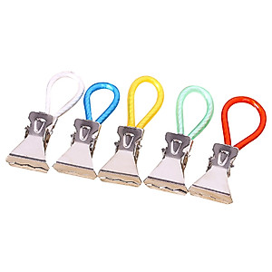 Yoetaun Towel Loop Towel On Kitchen Clothes Hanging Bathroom Hanging Hand Pegs Household Tea Clips Hangers Clip Hooks