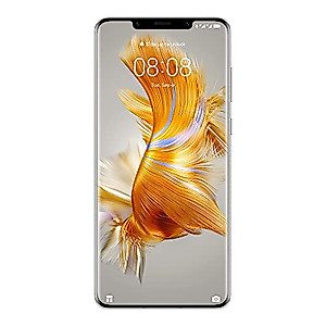 HUAWEI Mate 50 Pro Dual-SIM 256GB ROM + 8GB RAM (Only GSM | No CDMA) Factory Unlocked 4G/LTE Smartphone (Silver) - International Version