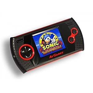 Sega Master System LCD Handheld - Features 30 Master System and Game Gear Games