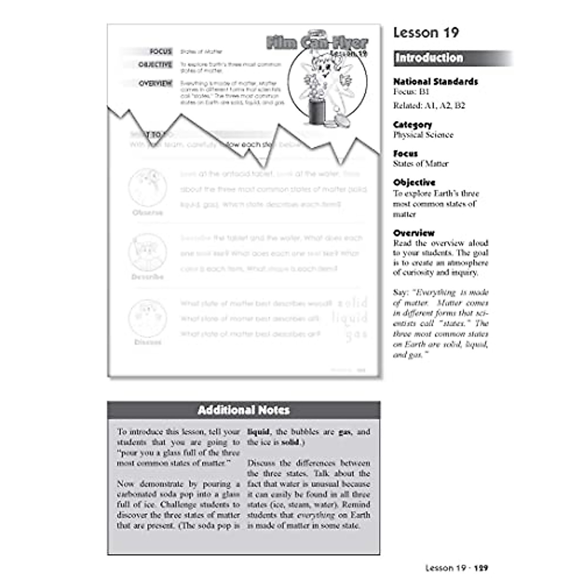 A Reason For Science Student Homeschool Pack, 1st Grade - Complete Curriculum Kit for First Graders - Interactive Experiments & Activities - Daily & Weekly Lesson Plan - for Homeschool & Classroom