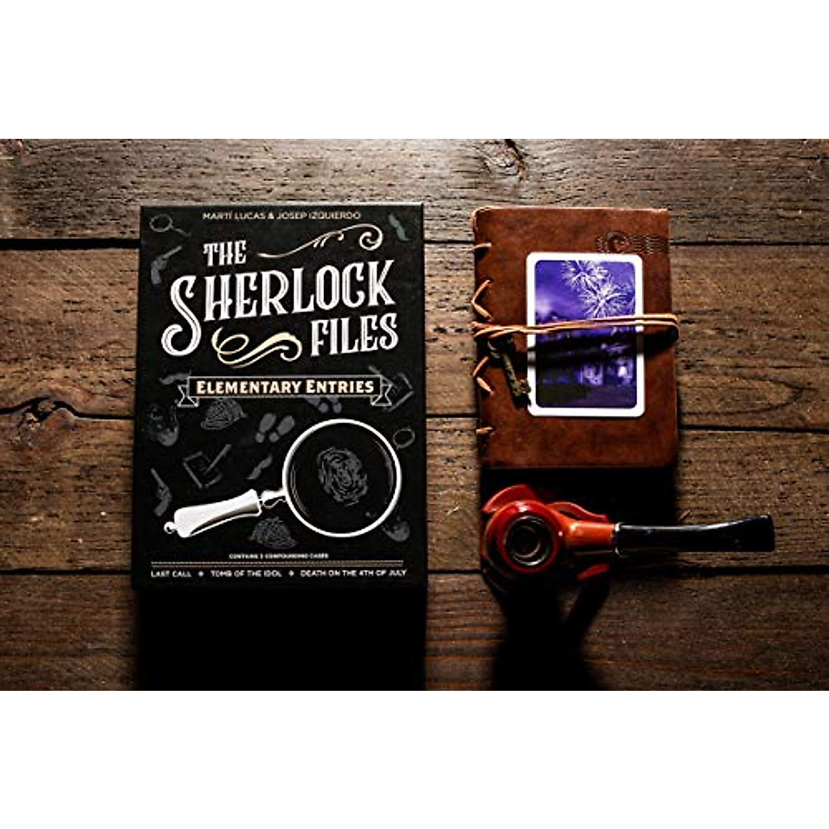 Sherlock Files: Elementary Entries, Strategy Board Games, Indie Boards & Cards