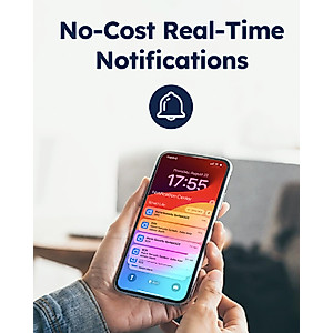 tolviviov Alarm System for Home Security, Door Alarm Systems, App Alerts, 15Piece Kit, No Monthly fee, WiFi Alarm, Door Window Motion Sensor, for Home Security and Kids Safety