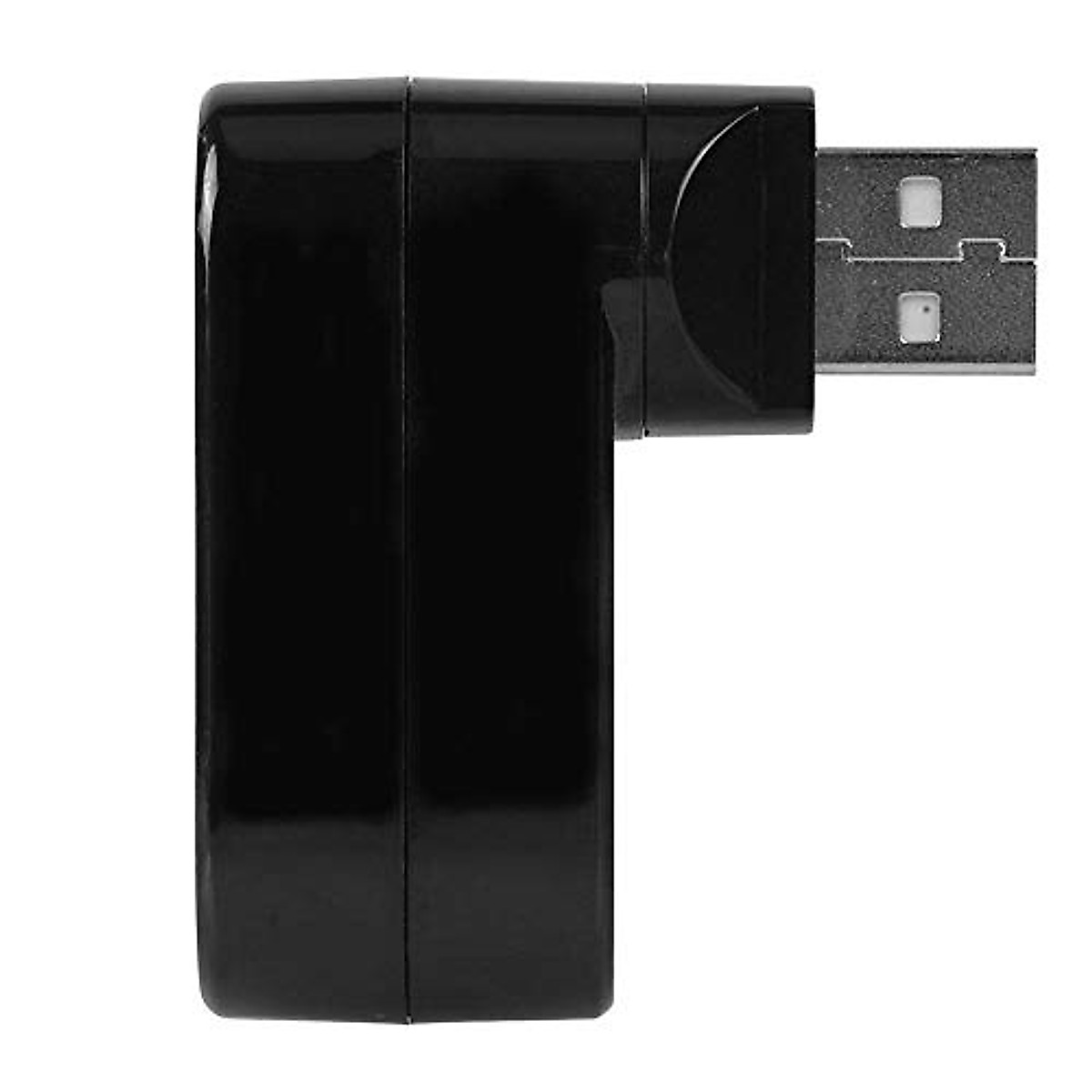 Lysee Cable Winder - TINFTEK Rotatable Mini 3 Ports USB HUB 2.0 USB Splitter Adapter for Notebook/Tablet Computer PC Peripherals High Speed USB Hubs