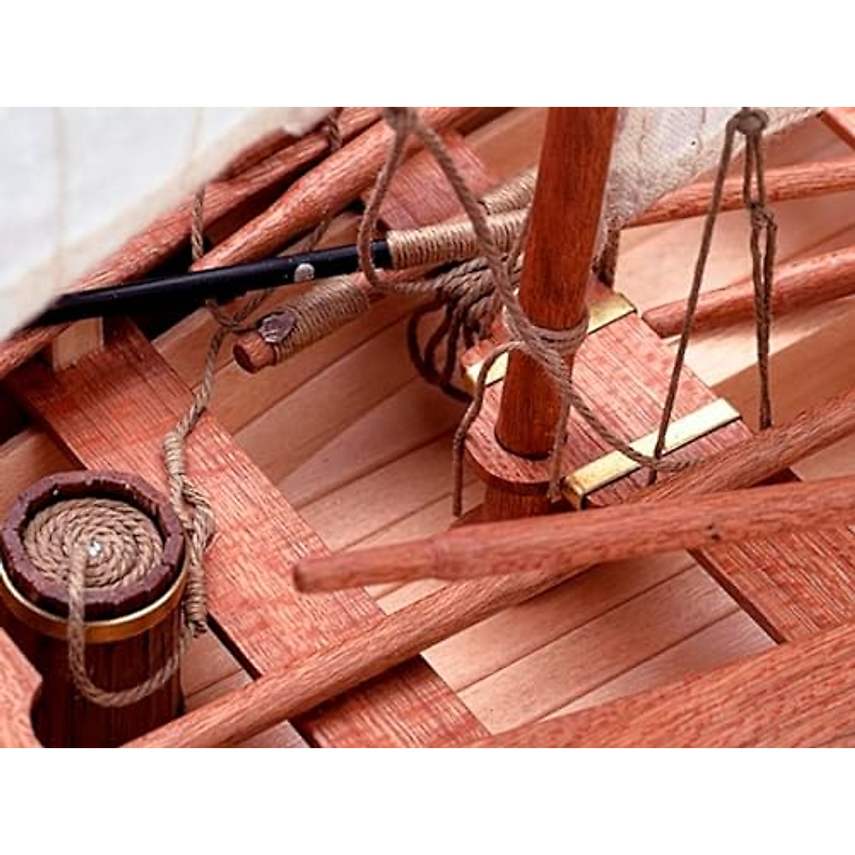 Artesanía Latina – Wooden Ship Model Kit – New England Whaling Ship, Providence – Model 19018, 1:25 Scale – Models to Assemble – Initiation Level