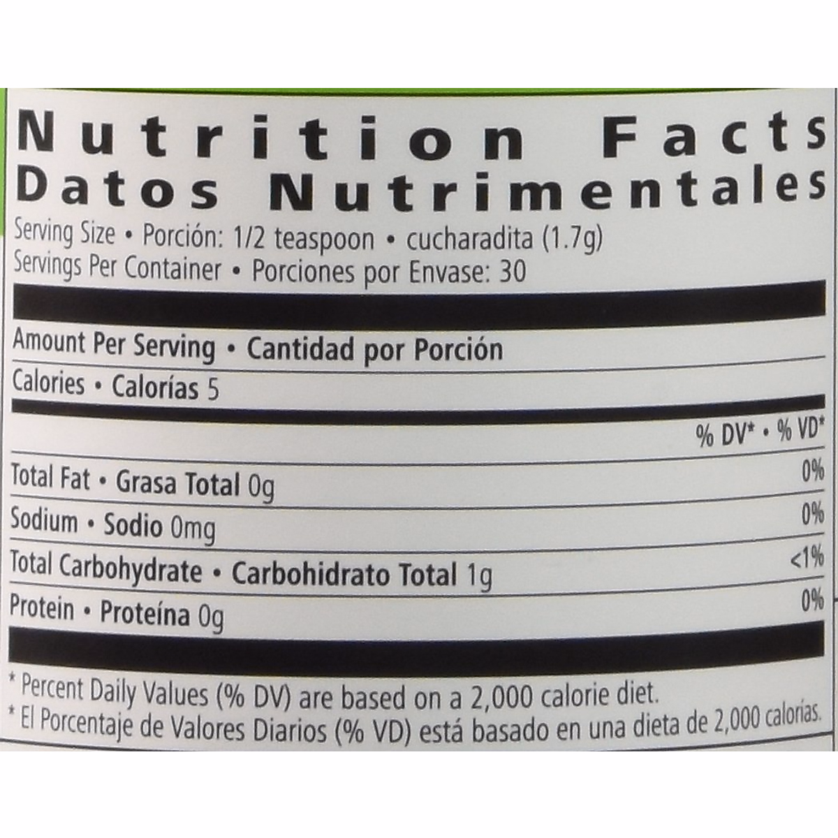 Herbalife Herbal Concentrate Tea - Raspberry (1.8 oz)