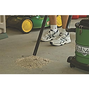 PowerSmith PAVC101 10 Amp Ash Vacuum,Green / Black