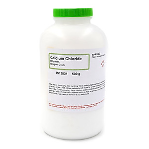 ALDON Innovating Science Reagent Grade Calcium Chloride Dihydrate, 500g - The Curated Chemical Collection