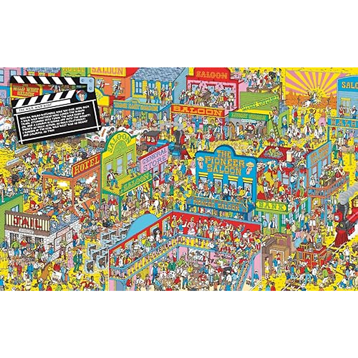 Where’s Waldo? The Ultimate Waldo Watcher Collection
