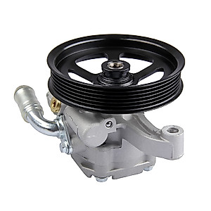 Power Steering Pump 20954812 20-2403 Compatible with Buick Enclave 2008-2017 Chevy Traverse GMC Acadia Saturn Outlook 3.6L V6 Replace 96-2403