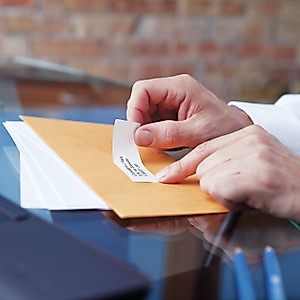 DYMO LW Mailing Address Labels for LabelWriter Label Printers, White, 1-1/8'' x 3-1/2'', 2 Rolls of 260