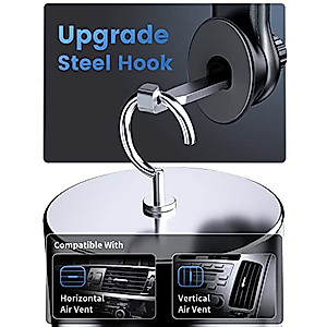 eSamcore Car Vent Phone Mount, Car Phone Holder Mount with Swing Arm Air Vent Clip Car Mount Cell Phone Holder Car for iPhone 12/13 Pro Max & All 4.7" - 6.9" Android Smartphone