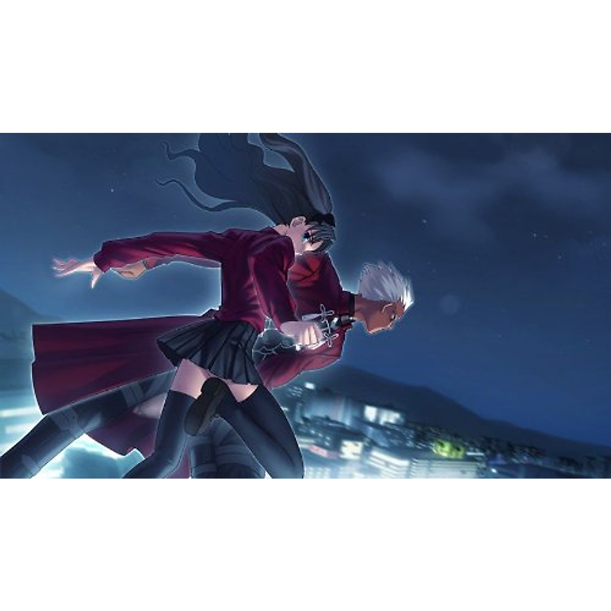 Fate / Stay Night [Realta Nua] Playstation Vita the Best Limited Benefits "Another Special Jacket" With