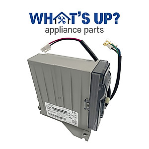 What's Up? W10133449 (Item Code: 519306000) Refrigerator Compressor Inverter Board Replaces W10629033, AP5801669, 8201670, 2209324, 2221559, 2223385, 2224047, 2304098, 2304175, 2306957, 2997771