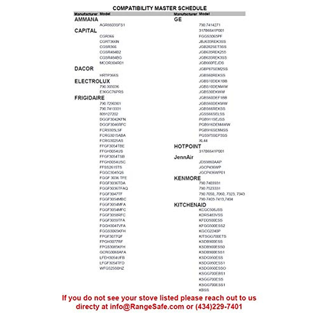 RangeSafe Stove Safety Knob™ (Brushed Stainless - As Seen in Good Housekeeping Magazine. Locking Stove knob Designed to Reduce Risk of Accidental Ignition. Price is for 1 KNOB