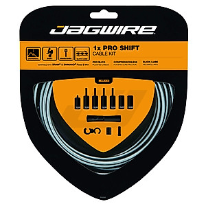 Jagwire Pro Unisex Adult Cables and Sheaths, Grey, One Size