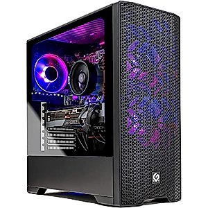 Skytech Blaze 3.0 Gaming PC Desktop – AMD Ryzen 5 5600X 3.7 GHz, GTX 3070, 1TB NVME SSD, 16G DDR4 3200, 750W Gold PSU, AC Wi-Fi, Windows 11 Home 64-bit