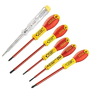 Stanley 0-65-443 Screwdriver-Set (6-piece), Multicolor