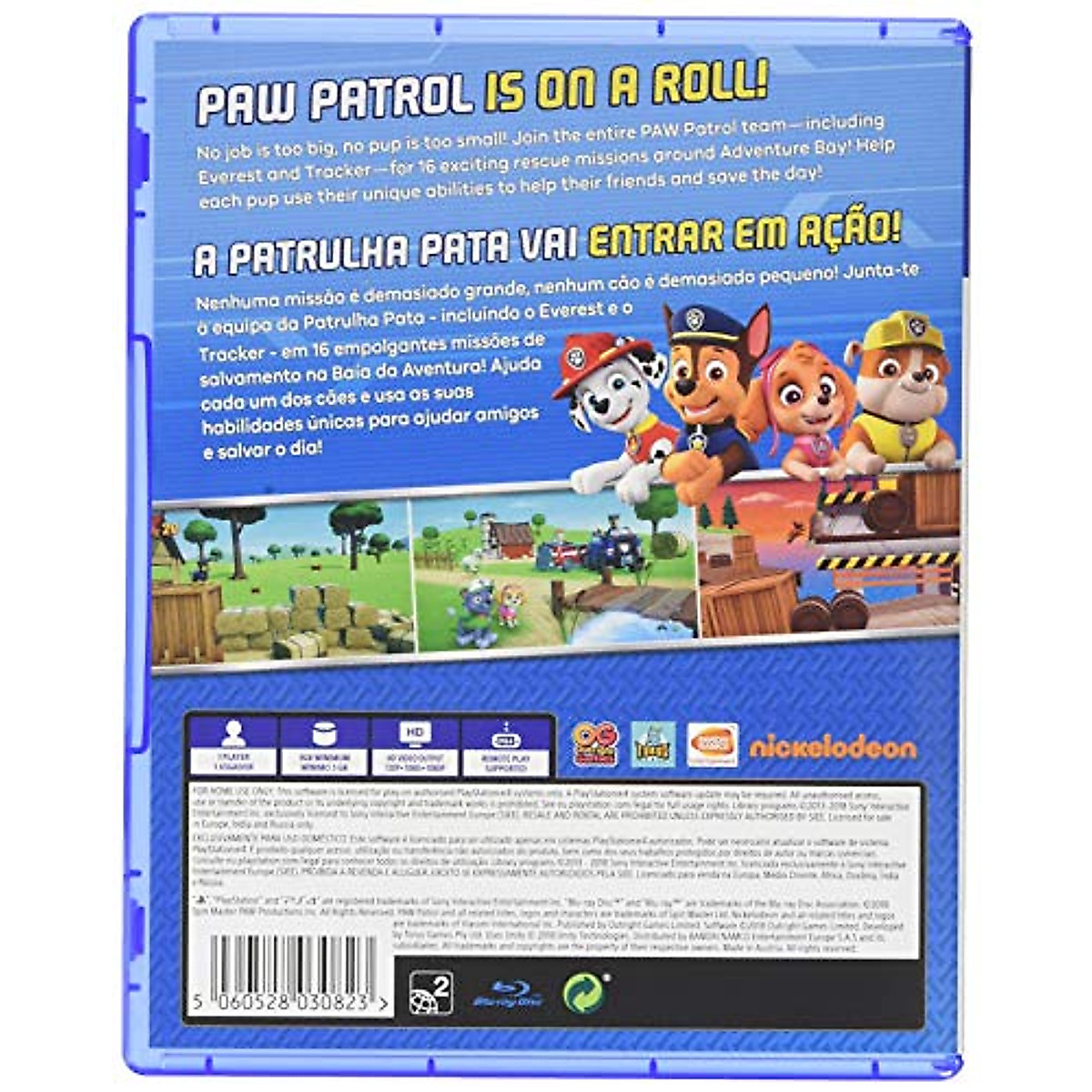 Paw Patrol: On a roll! (PS4)