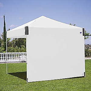 E-Z UP Single Sidewall, Fits 10' Straight Leg, Truss Clip Attachment, White