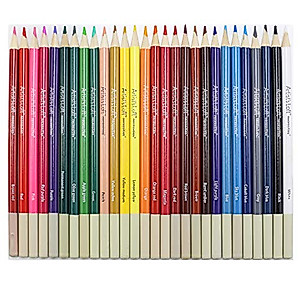 Artist’s Loft All-Media Art Set in Aluminum Case, 126 Pieces – All-in-One Art Set Kit Includes Art Supplies for Drawing, Painting and More