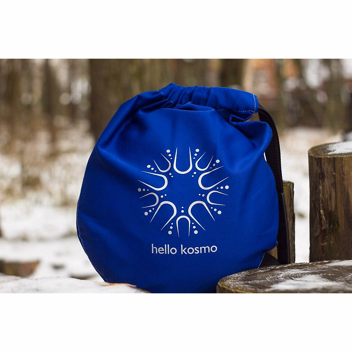 Tank Drum Kosmosky 9" (22 cm) KSY-56 "Triskele" B minor/Hand Pan/Steel Drum/Tongue drum/Singing bowl