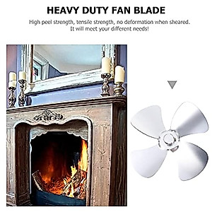Universal Aluminium Alloy Fan Blades: Metal Leaves Fan Blade Household Standing Fan Table Fanner Replacement Part General Accessories