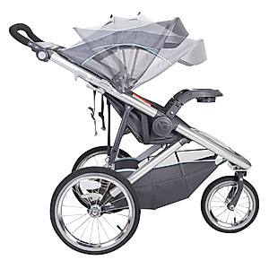 Baby Trend Go Lite Propel 35 Jogger Travel System, Glacier , Blue Spectrum , 2 Piece Set