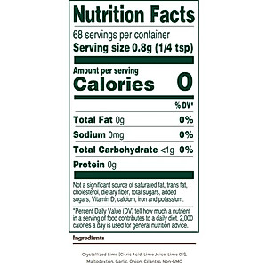 True Lime Garlic & Cilantro Seasoning (2 pack).