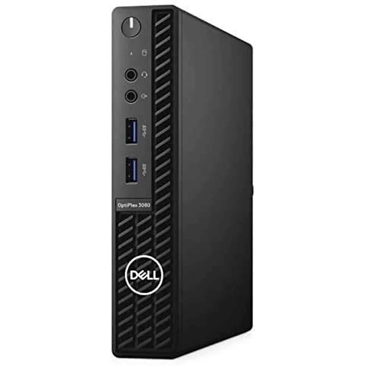 Dell OptiPlex 3080 Micro Form Factor Business Desktop, Intel Core i5-10500T Processor, 16 GB DDR4 RAM, 1 TB SSD, WiFi, HDMI, Display Port, Bluetooth, Windows 10 Pro (Latest Model), Black