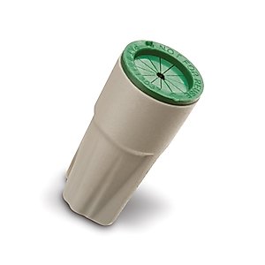Rain Bird WPCONN10 Waterproof Grease Cap Wire Connectors, 10-Pack, Black/Green