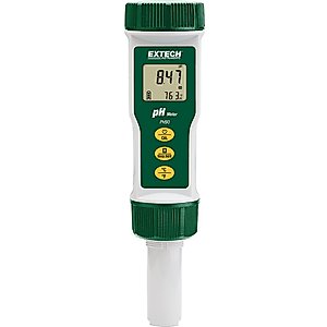 Extech PH90 Waterproof PH Meter