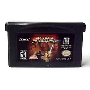 Star Wars Episode 1: Jedi Power Battles - Game Boy Advance