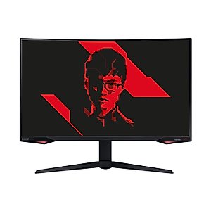 Samsung 27-inch Odyssey G7 - QHD 1000R Curved Gaming Monitor, Black, 32""" (LC32G77TQSNXZA)