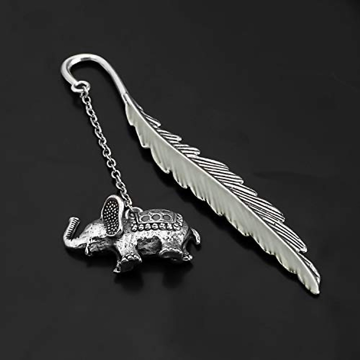 Gzrlyf Elephant Bookmark Luminous Bookmarks Elephant Gifts for Elephant Lovers Book Lover Gifts (Luminous Bookmark)