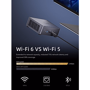 MINISFORUM Venus Series UM790 Pro Mini PC AMD Ryzen 9 7940HS DDR5 32GB 1TB PCIe4.0 SSD Personal Computer, 2xHDMI(4K) 2X USB4(DP|8K) Outputs, AMD Radeon 780M Graphics