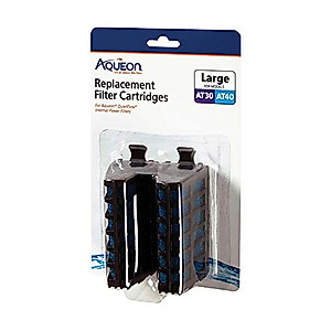 Aqueon Replacement Internal Filter Cartridge Large - 2 pack
