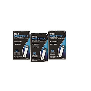 Nipro Diagnostics True Metrix Medi NFRs Blood Glucose Test Strips(150 Count)