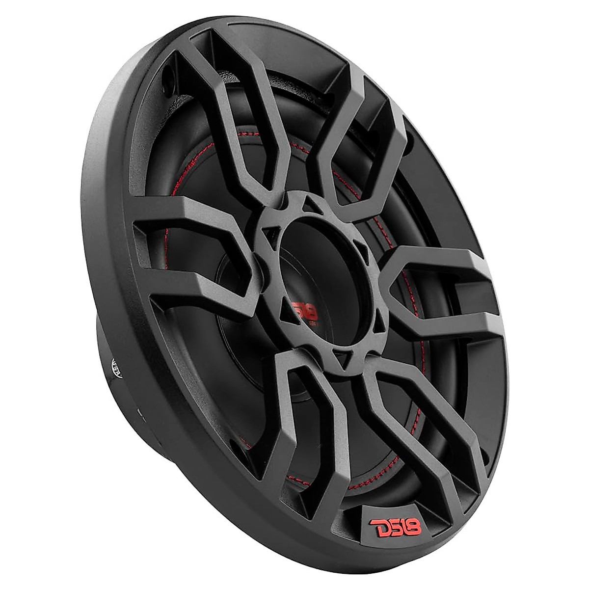 DS18 GEN-X6.5C Component Set - 6.5", 2-Way, 150W Max, 50W RMS, Black Paper Cone, Tetorn Dome Tweeters, 4 Ohms - Clarity Unparalled by Other Speakers in Their Class (2 Speakers)