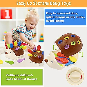 Baby Toys for 1 Year Old Boy Girl,Toddler Toys Fine Motor Skills Games Counting and Sorting,Kids Educational Learning Toys for 1 2 3 Year Old Girls Boys,Toys for Toddlers 1-3 Birthday Gift Outdoor