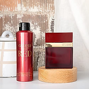 Guess Seductive Red Men/Homme Eau de Toilette Cologne Spray For Men, 1.7 Fl. Oz.