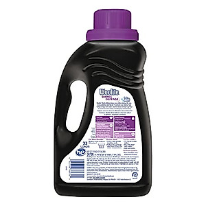 Woolite Darks Defense Liquid Laundry Detergent, Light Fresh Scent, 33 Loads, 50 Fl Oz