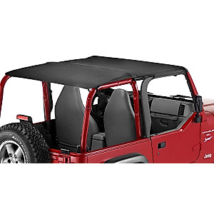 Pavement Ends by Bestop 41530-37 Spice Sun Cap Plus for 1997-2002 Wrangler