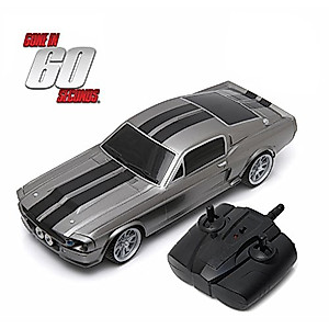 GreenLight Gone in Sixty S (2000) - 1967 Ford Mustang Eleanor 2.4 Ghz Remote Control (1:18 Scale) Vehicle
