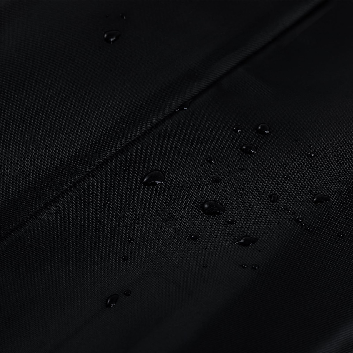 Sunolga 36 Inches Waterproof Door Draft Stopper, Adjustable Twin Under Door Draft Noise Blocker for Bottom of Doors, Black