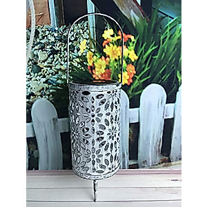 Decoration Garden Waterproof Night Light Garden Lamp Garden Lamp Wind Solar LED Light Outdoor Star Battery