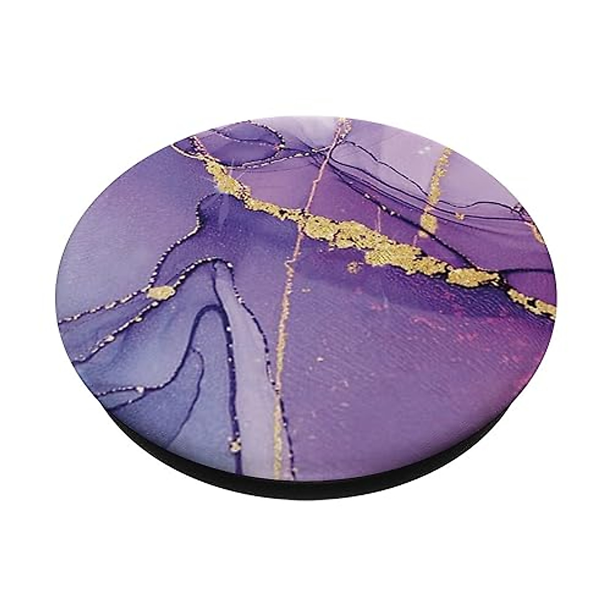 Purple Abstract Illustration Pattern Phone Popper PopSockets Standard PopGrip