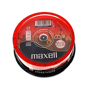 MAXELL CDR XLII 80 Audio Spindle 25