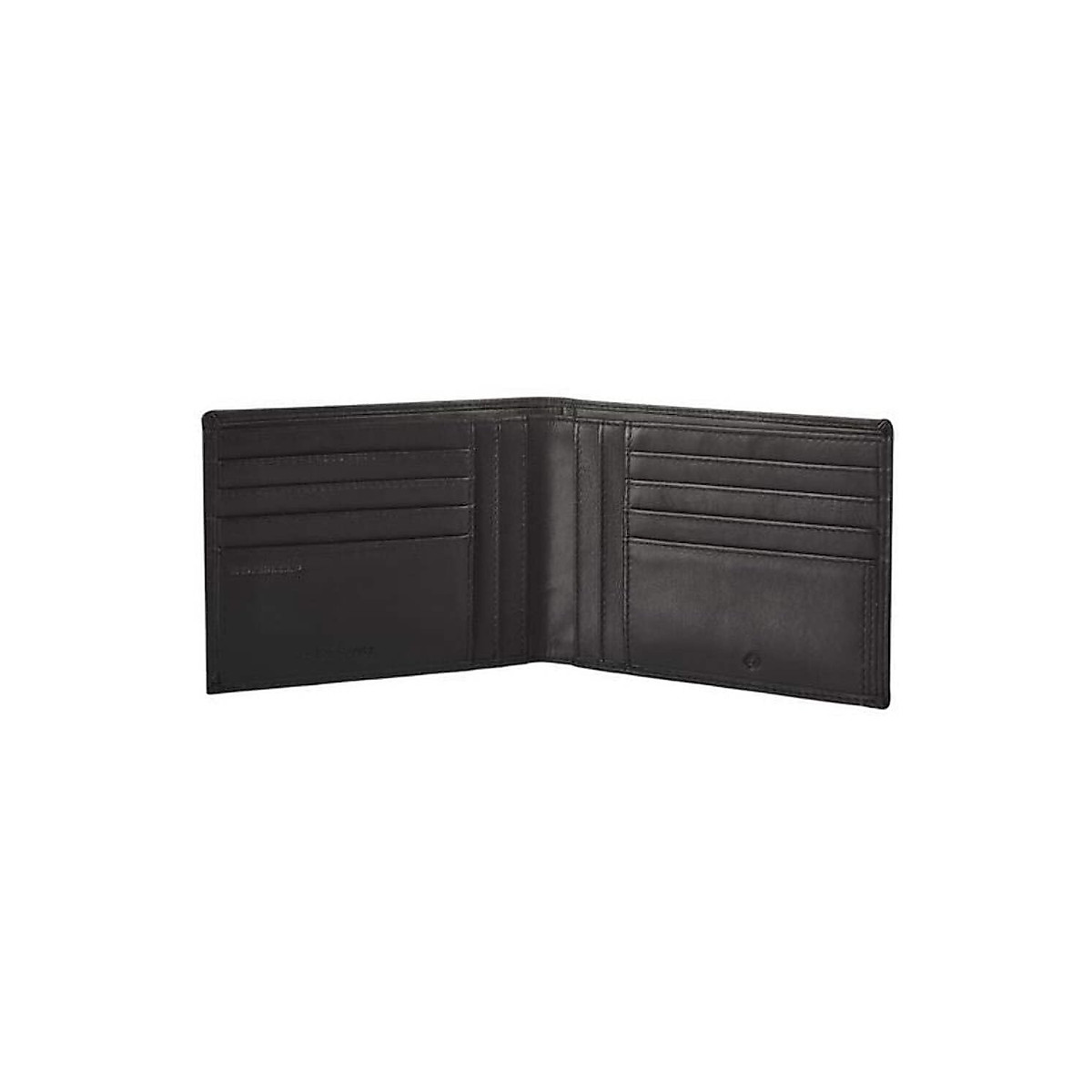 Samsonite Men Travel Accessories Wallet, Noir (Black), 12.2 x 1.5 x 9.7 cm