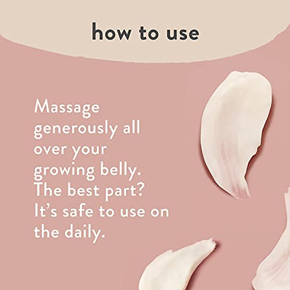 The Honest Company Mama Rock The Bump Body Butter, 4 oz